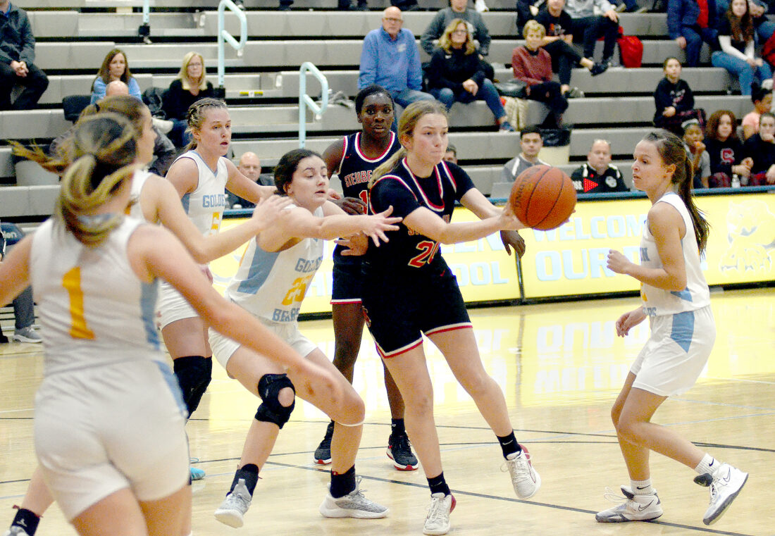 Big Red outlasts Oak Glen for season sweep | News, Sports, Jobs ...